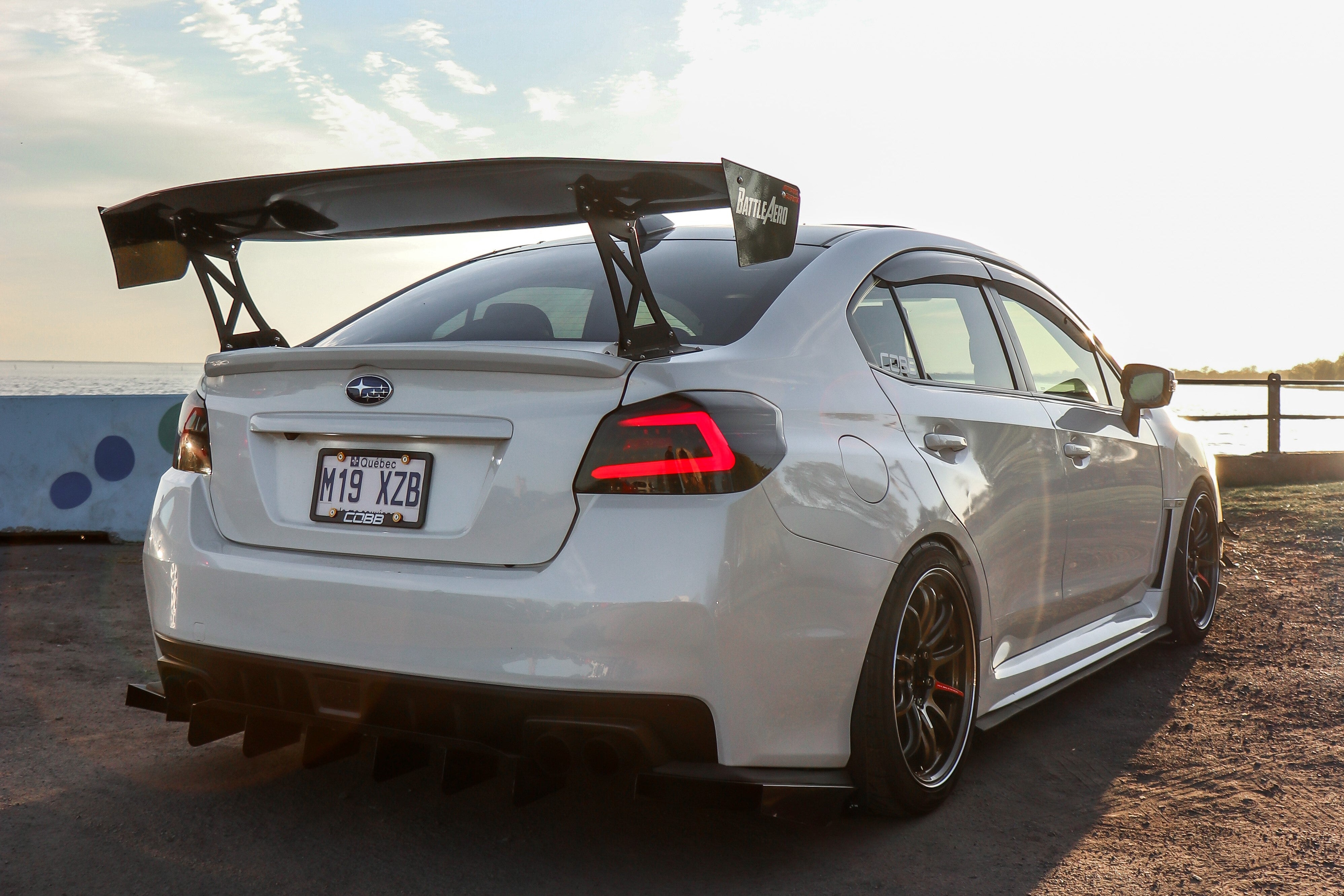 Jdm Wrx Spoiler PRE ORDER) WRC Wing Subaru WRX/STI (VA, 2015 2021)