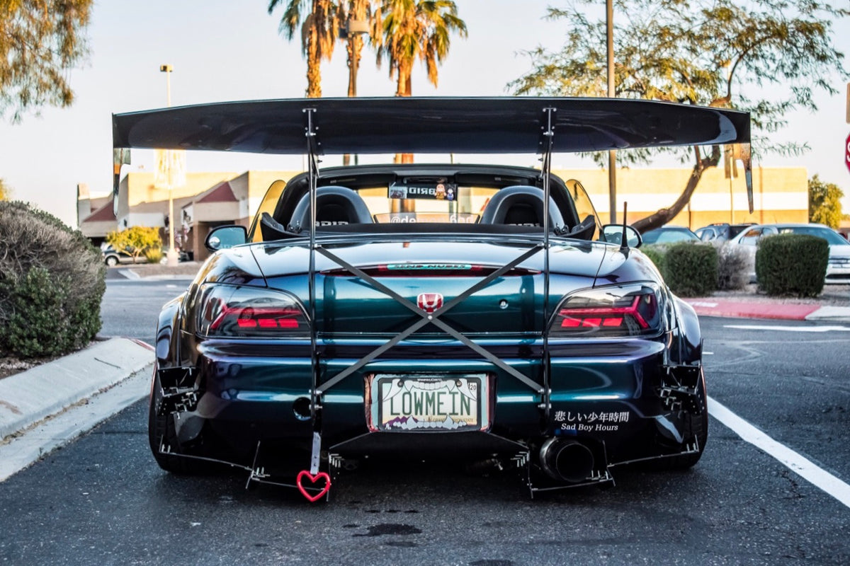 V4 Chassis Mount Kit for Honda S2000 – BattleAero