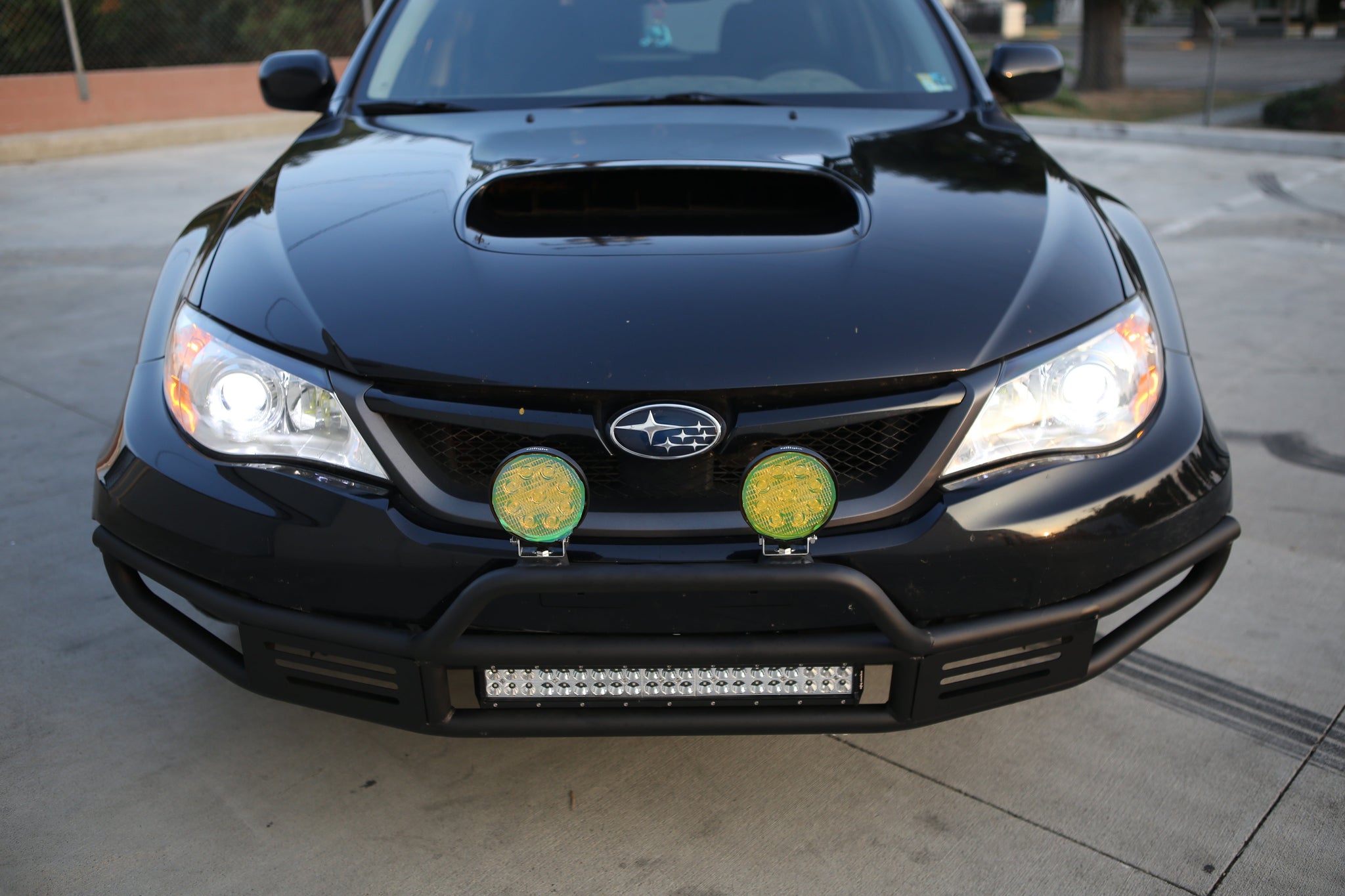 2014 subaru impreza bumper store