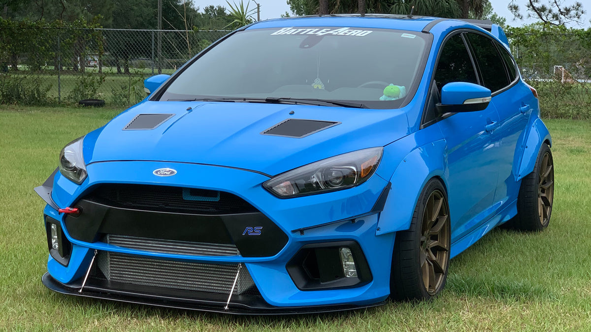 Ford Focus ST Wide Fender Flares – BattleAero