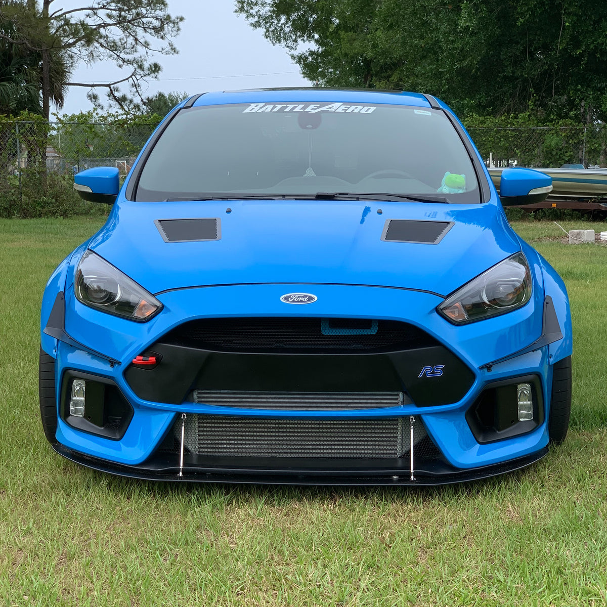 Ford Focus ST Wide Fender Flares – BattleAero