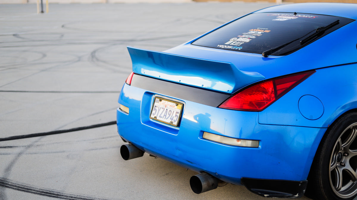 350z Oem Spoiler