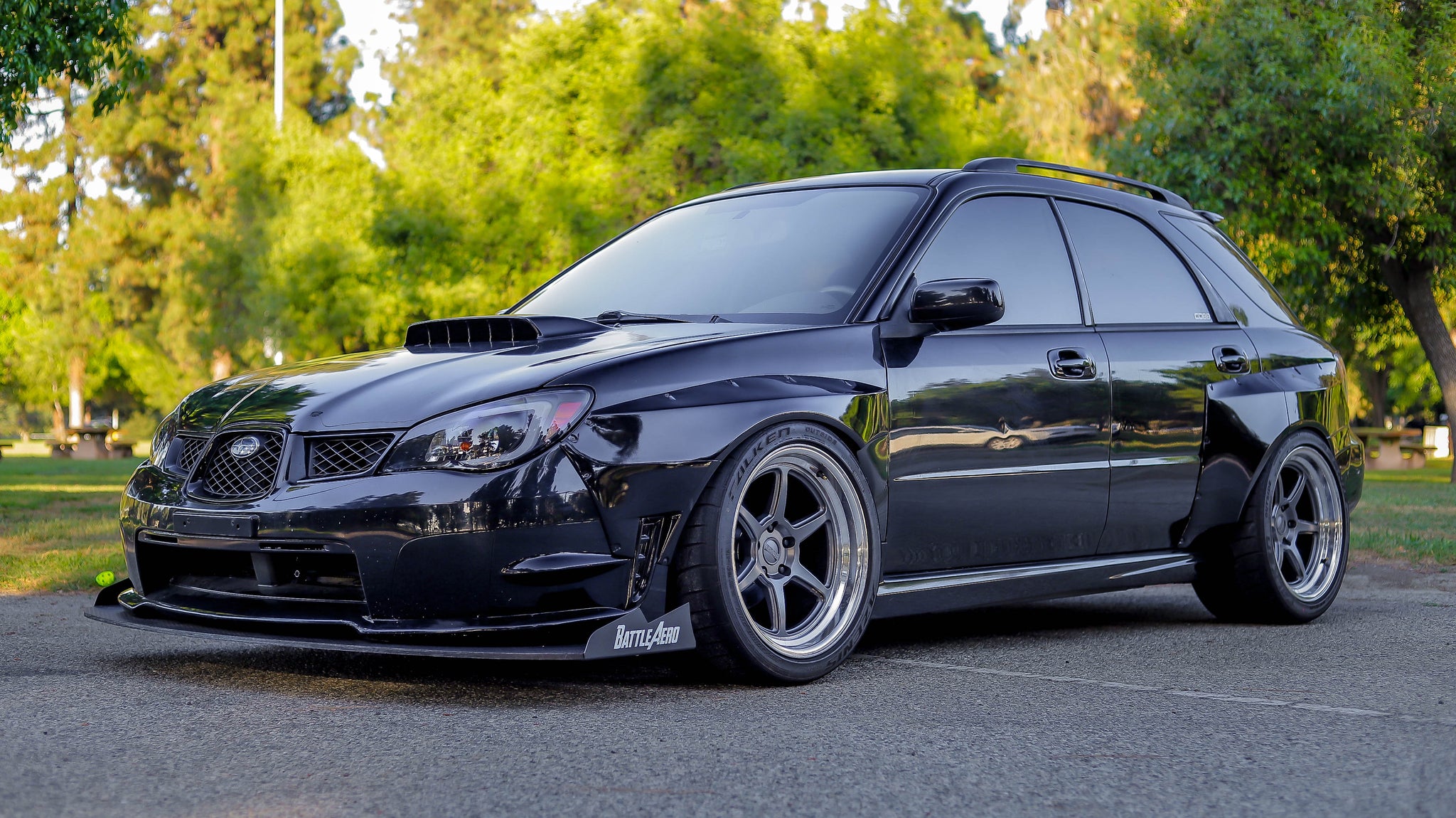 Subaru Hawkeye Wrx Wagon Fenderist Widebody For Wagon Subaru Impreza