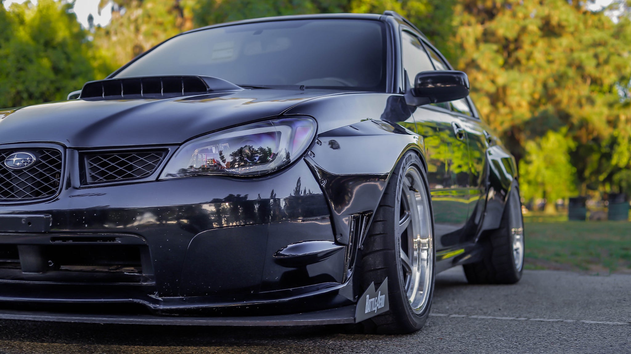 Impreza Hawkeye