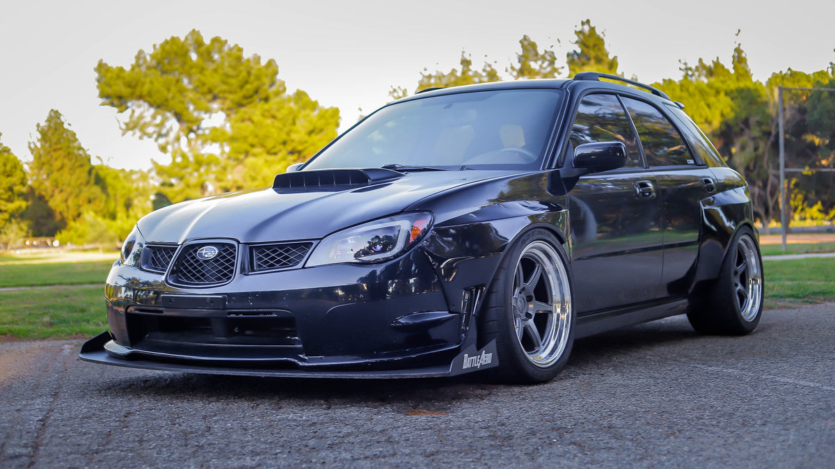 06-07 Subaru Impreza / WRX Wagon (GG) (Hawkeye) Wide Body Fender Flare ...