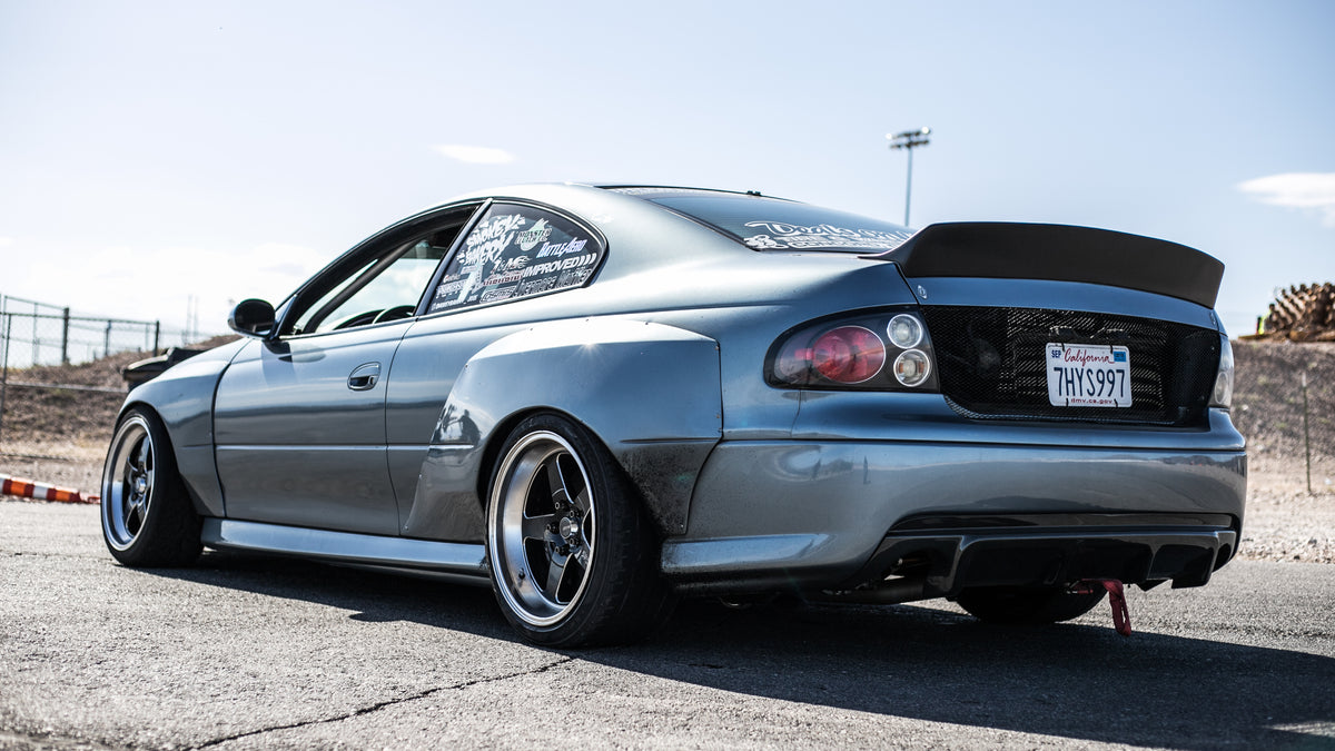 Wide Body Kit for 04-06 Pontiac GTO V1.0 – BattleAero