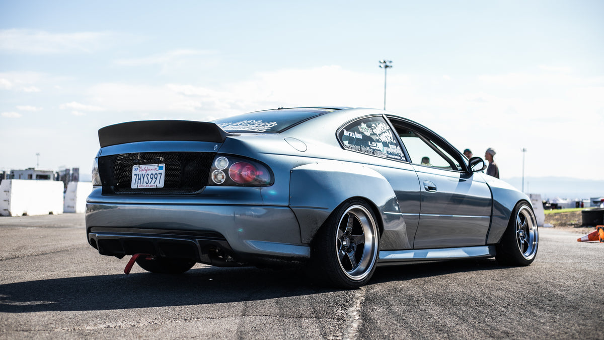 Wide Body Kit for 04-06 Pontiac GTO V1.0 – BattleAero