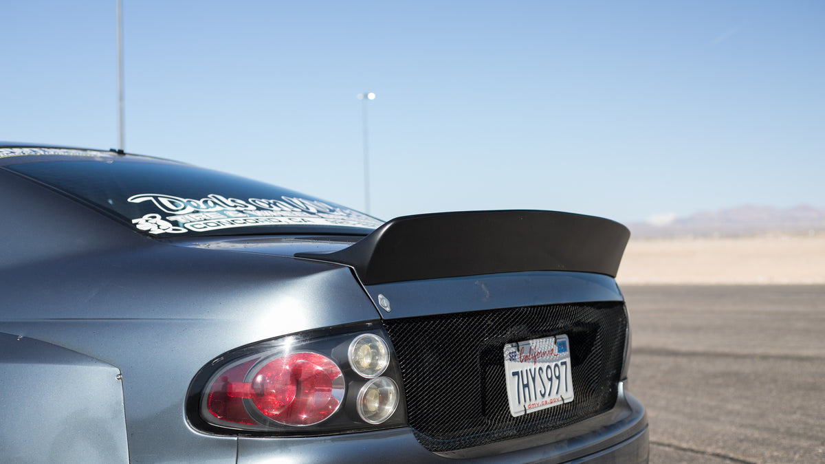 2006 Gto Aftermarket Spoiler