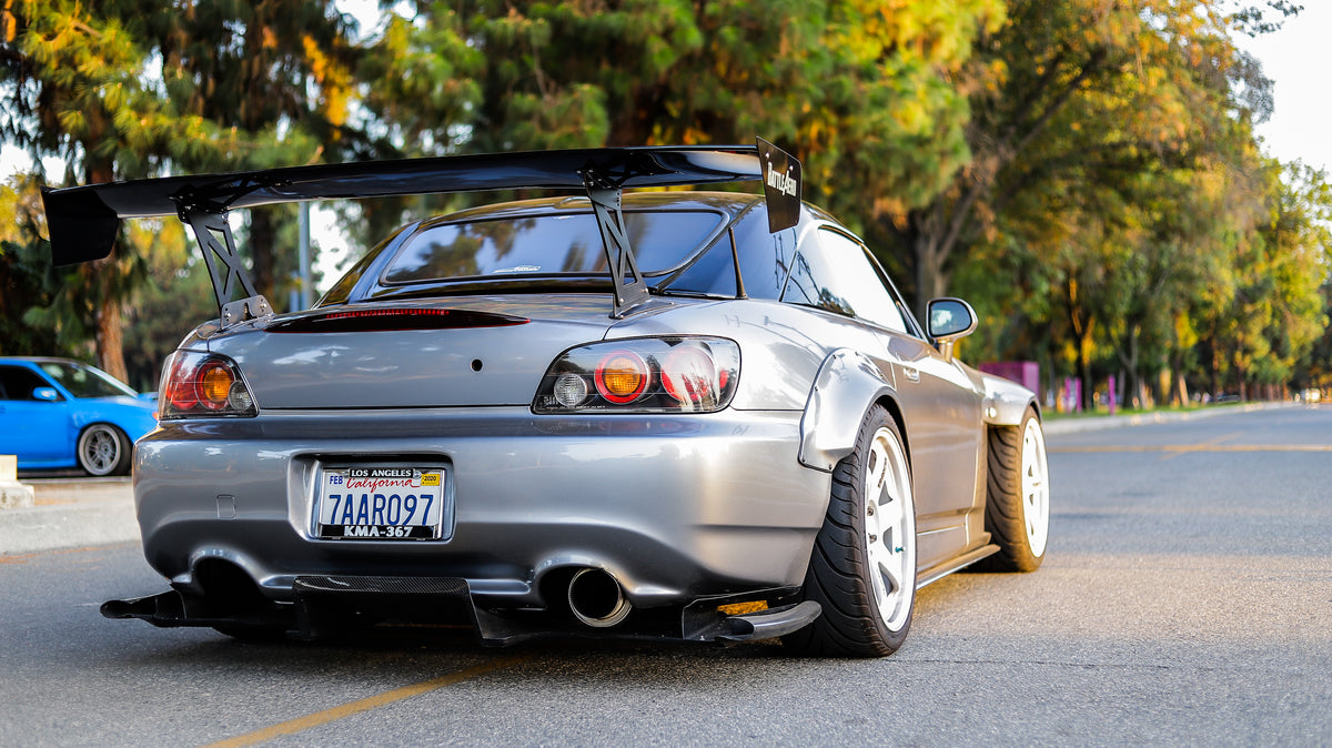 Trunk Mount GT Wing for Honda S2000 – BattleAero