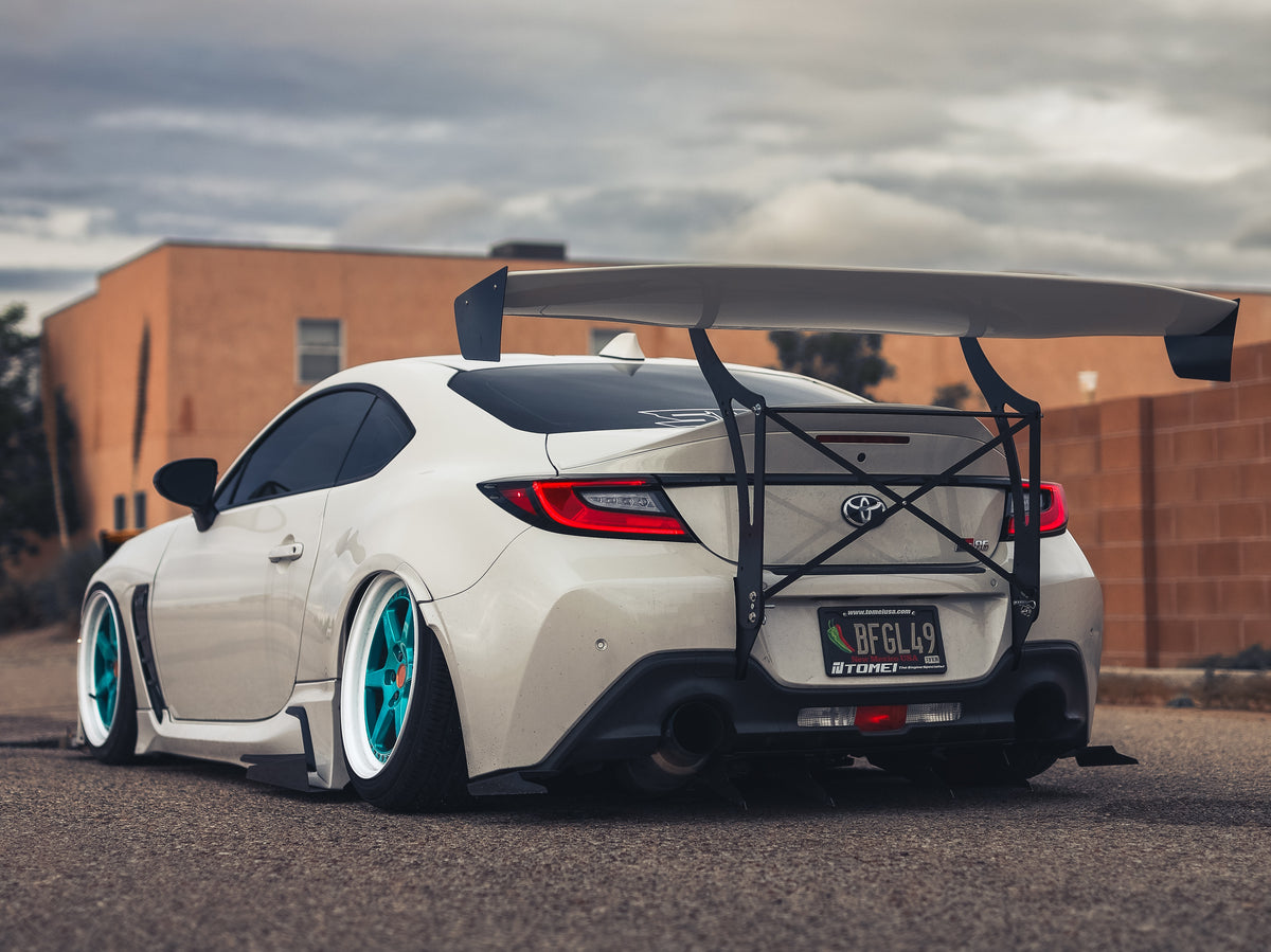 Swan Neck Chassis Mount Kit for FRS / BRZ / GT86 / GR86 – BattleAero