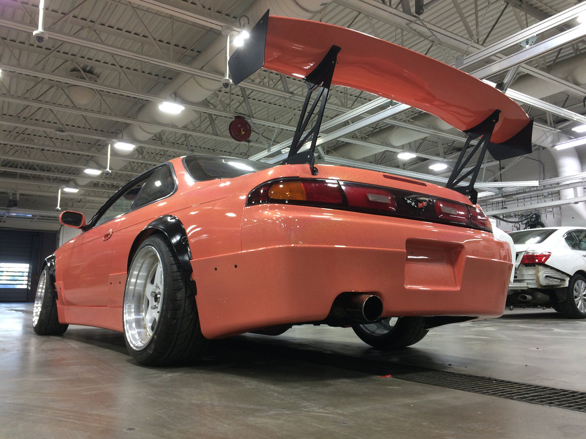 Trunk Mount GT Wing for Nissan 240SX S14 – BattleAero