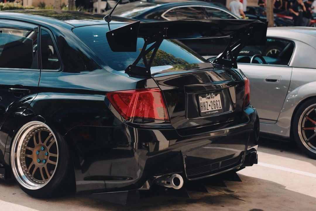 Force 2 (66") GT Wing for 08-14 Subaru WRX / STI (GV) – BattleAero