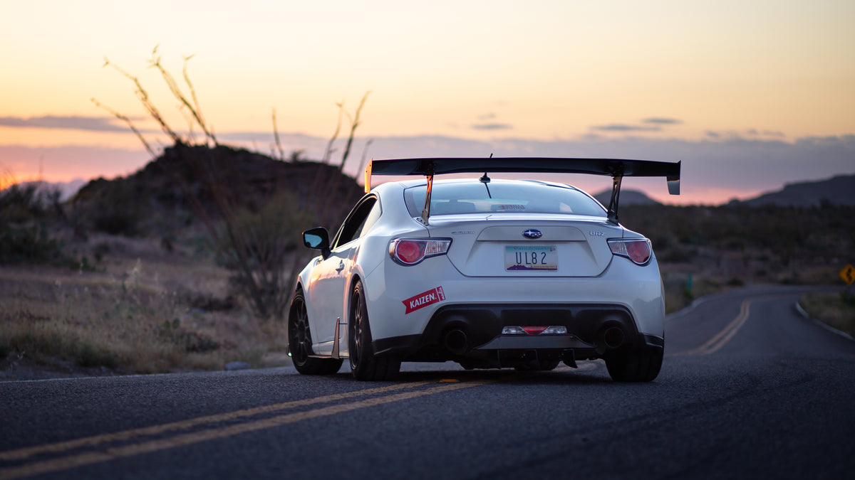 Trunk Mount GT Wing for FRS / BRZ / GT86 (Gen 1) – BattleAero