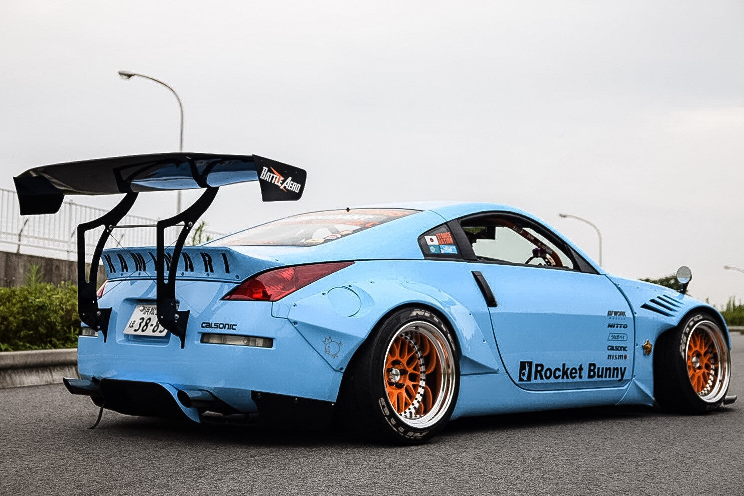 Nissan 350z Rocket Wing Upgrade Your 350z With The Big Wang GT3