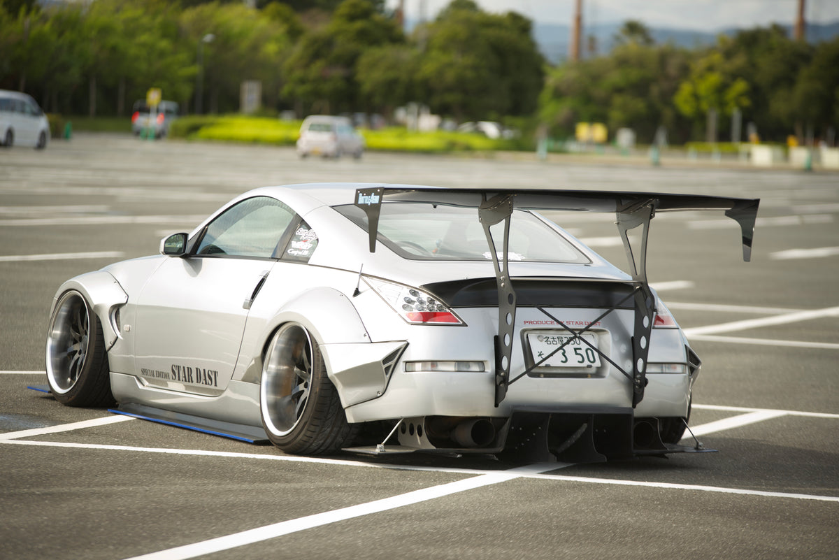 V4 Chassis Mount Kit for Nissan 350z – BattleAero