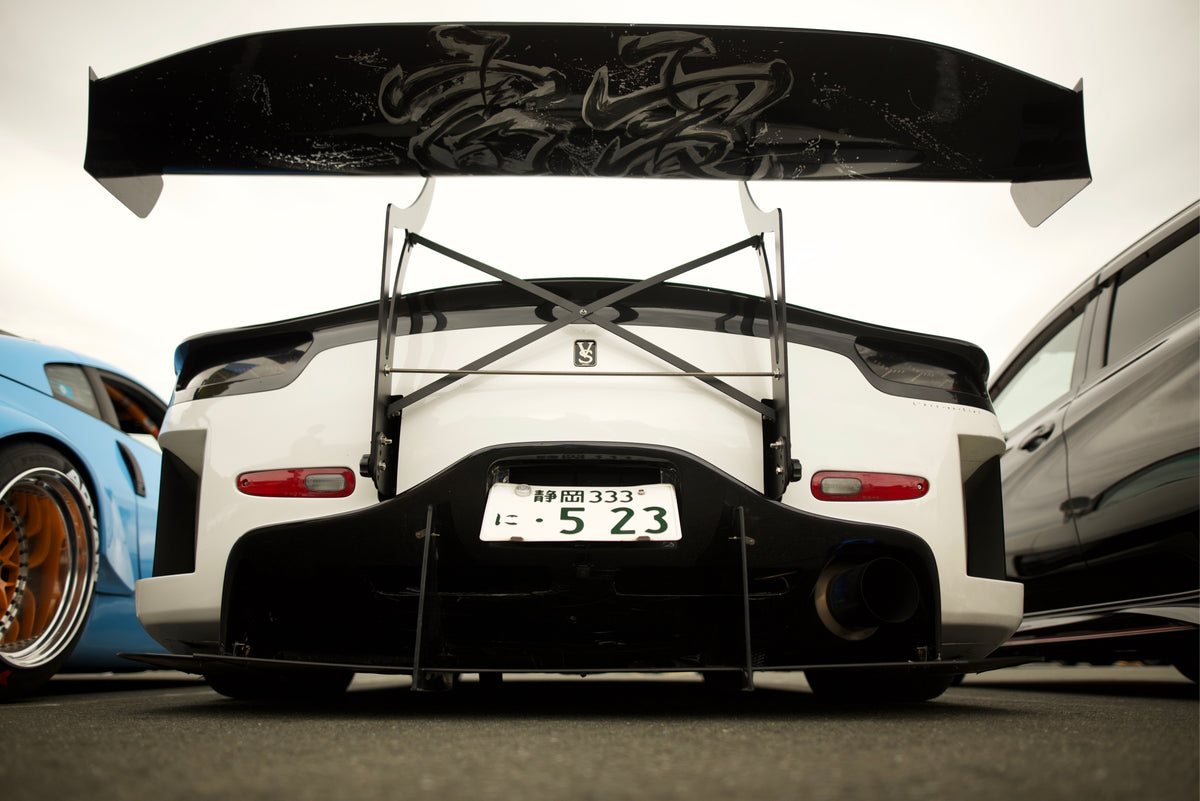 Swan Neck Chassis Mount Kit for Mazda RX-7 (FD) – BattleAero